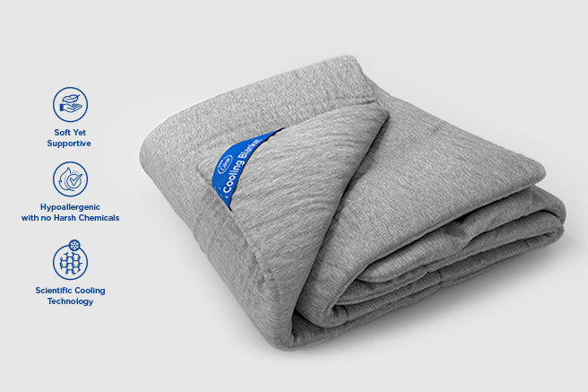 Beat the Heat with the Best Cooling Blanket for Summer– Master MoltyFoam