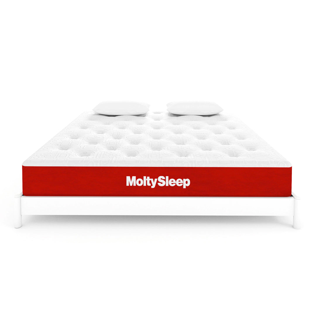 The Best Foam Mattress MoltySleep 2in1 by MoltyFoam Master MoltyFoam