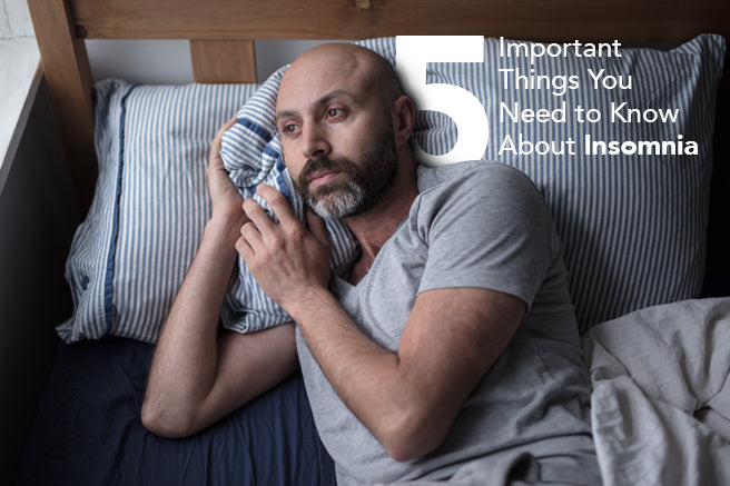 5 Important Things You Need to Know About Insomnia– Master MoltyFoam