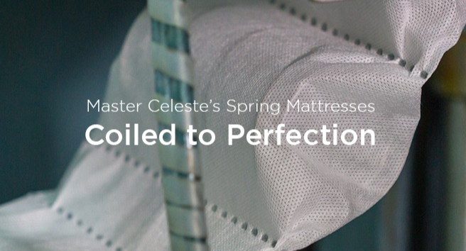 MASTER CELESTE'S SPRING MATTRESSES - COILED TO PERFECTION!– Master ...