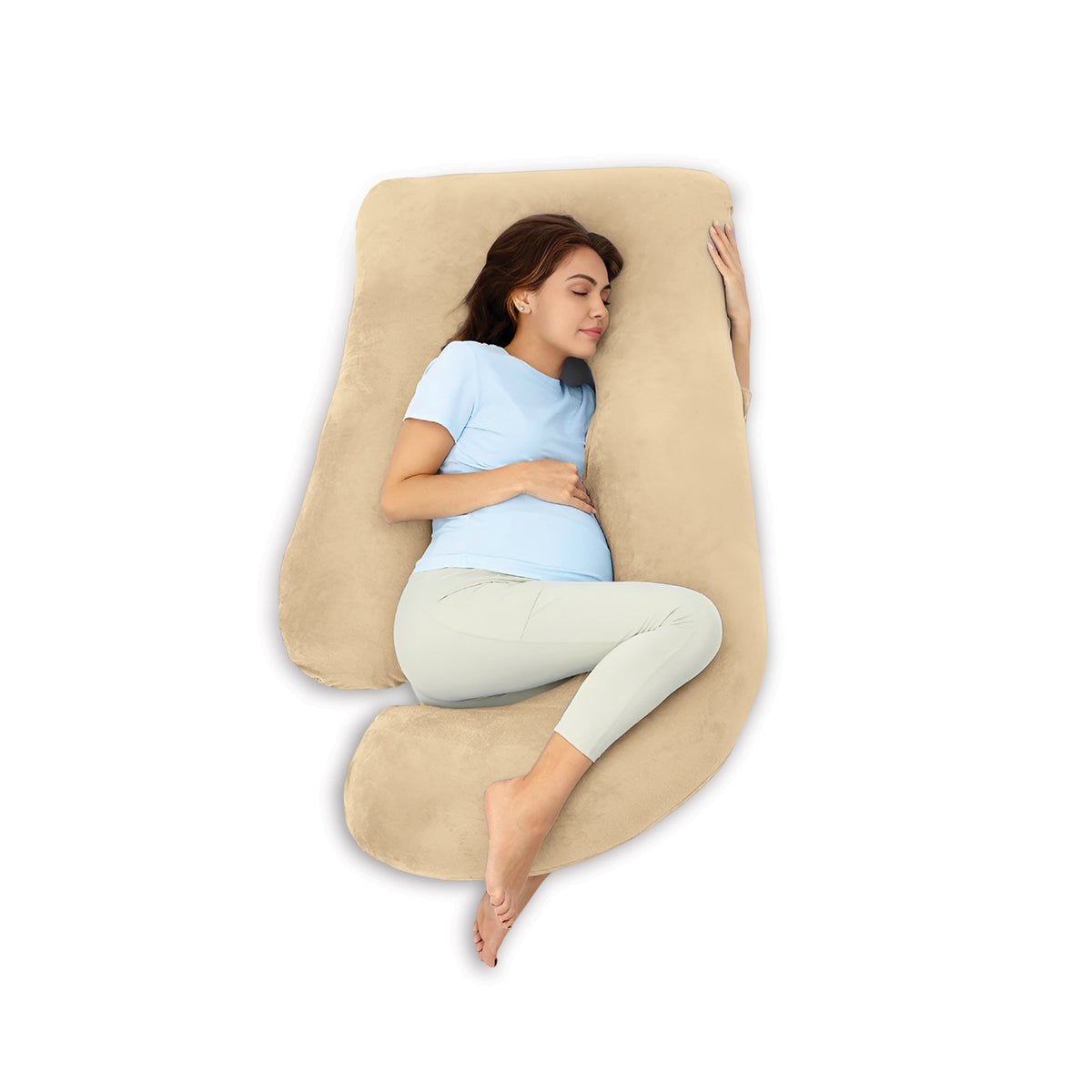 MoltyMom Maternity Support Pillow– Master MoltyFoam