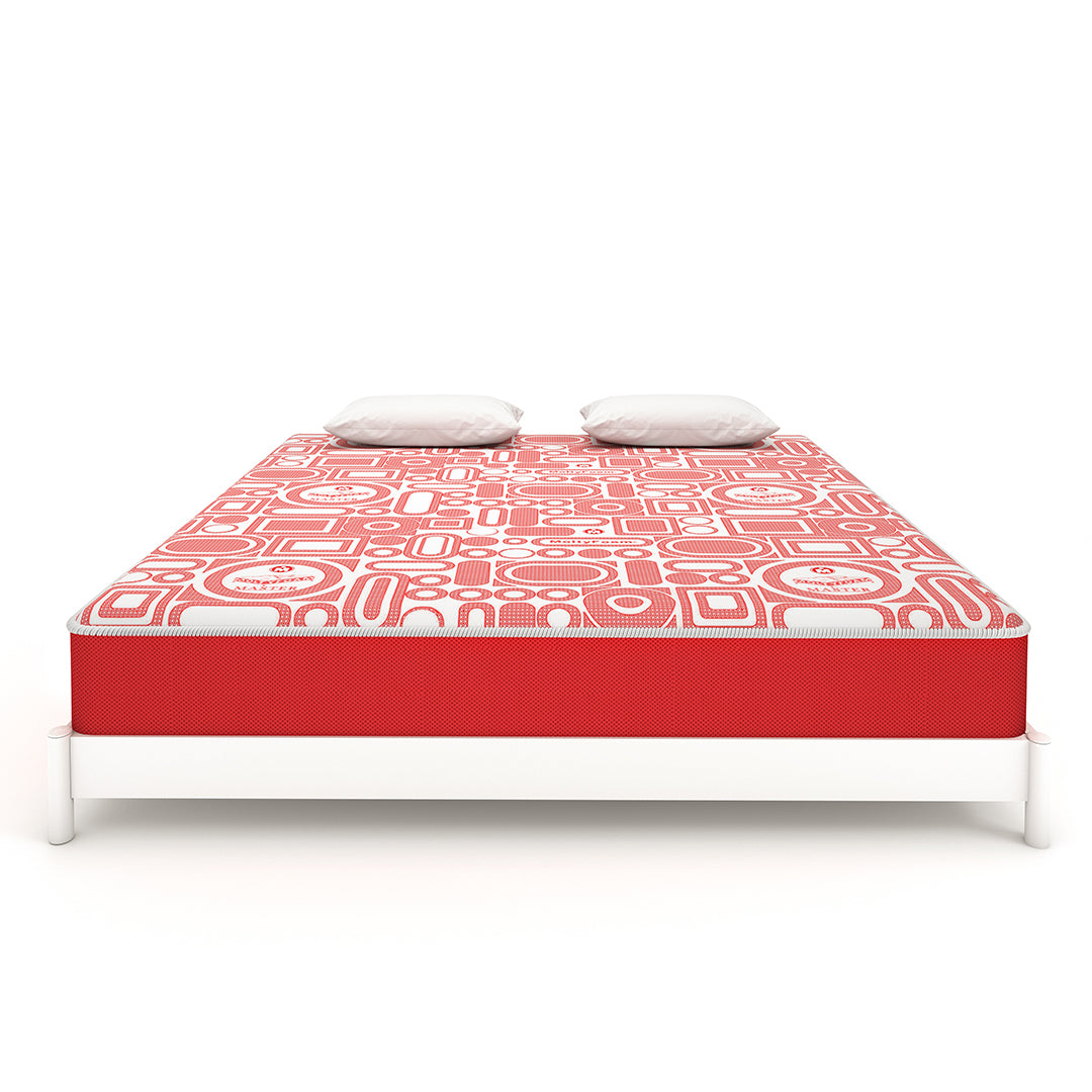 MoltyFoam 2 in 1 Mattress - Comfort & Support for a Perfect Sleep ...