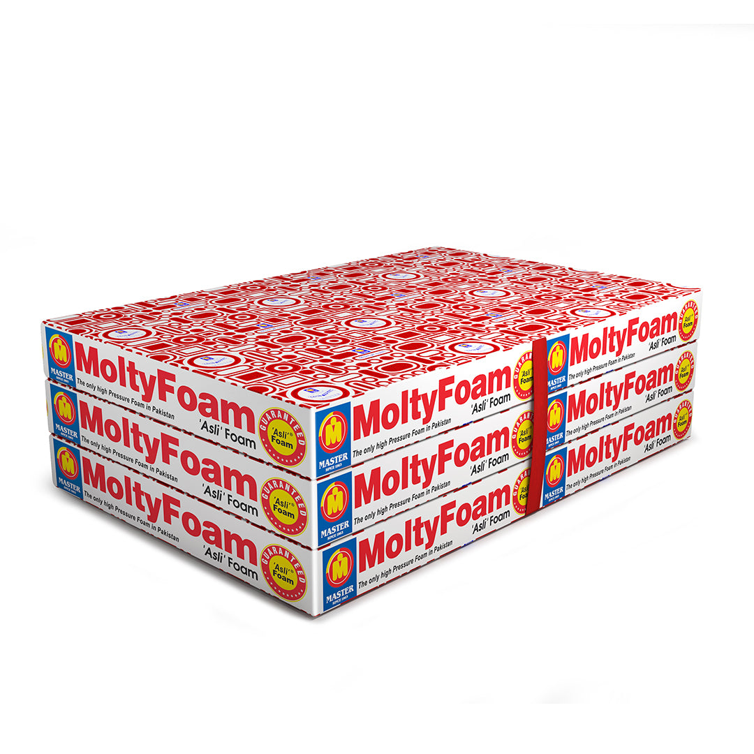 MoltyFoam Fold-A-Bed– Master MoltyFoam