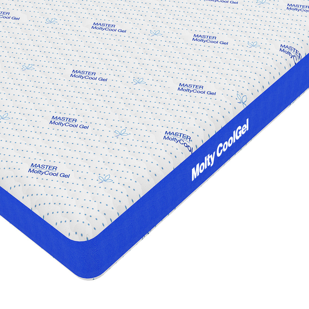 Cool Gel Foam Mattress with 7 Zone Technology by Moltyfoam– Master MoltyFoam