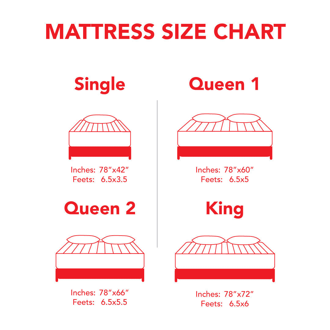 The Best Foam Mattress - MoltySleep 2in1 by MoltyFoam– Master MoltyFoam