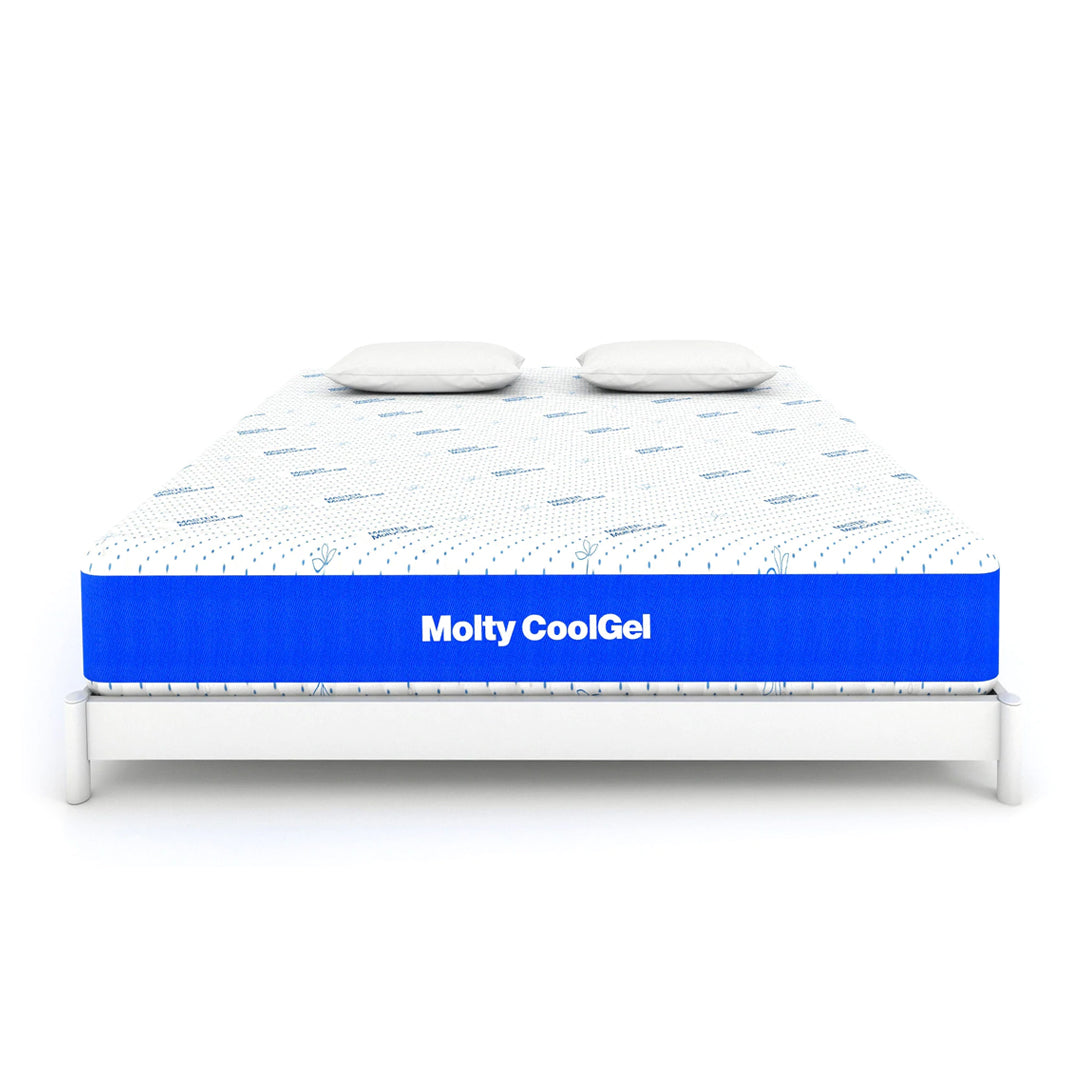 Cool Gel Foam Mattress with 7 Zone Technology by Moltyfoam– Master ...