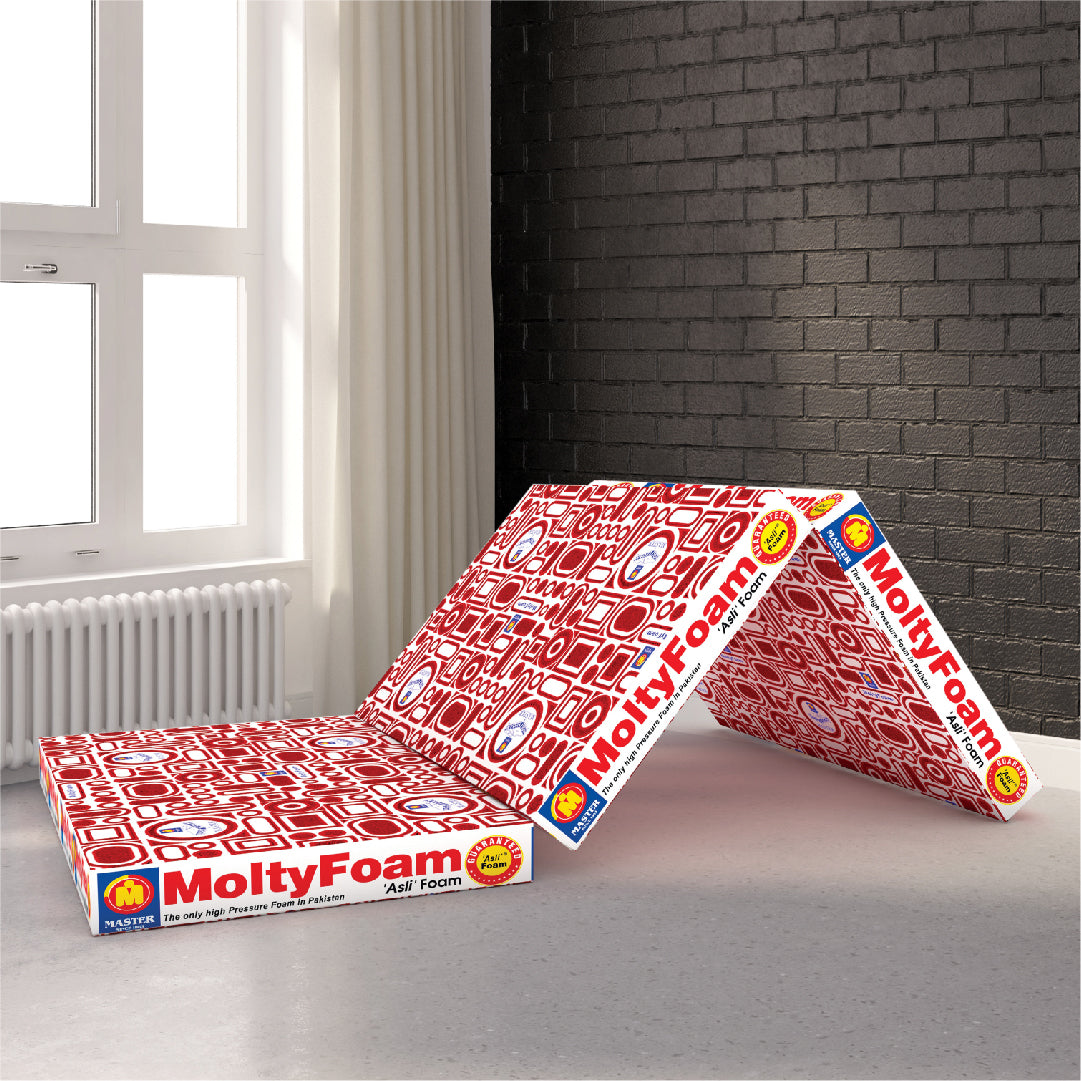 MoltyFoam Fold-A-Bed – Master MoltyFoam