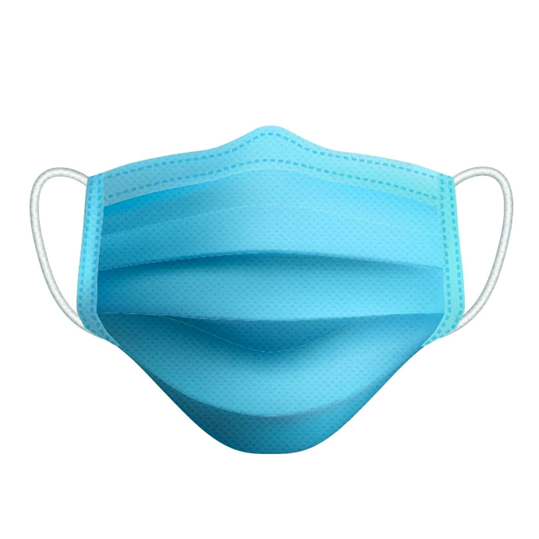 Master Blue Face Masks Box – Master MoltyFoam